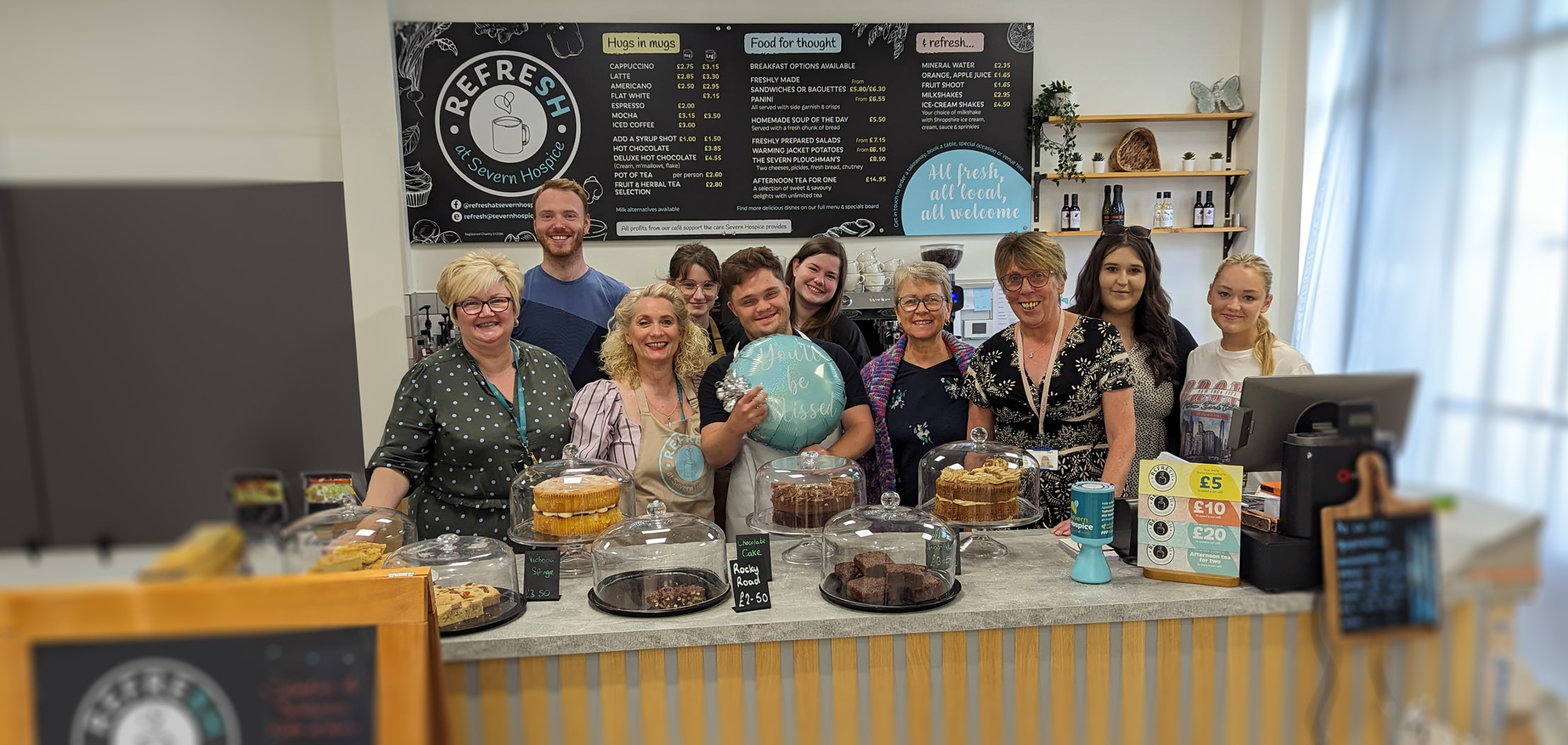 About us | Refresh@Severn Hospice