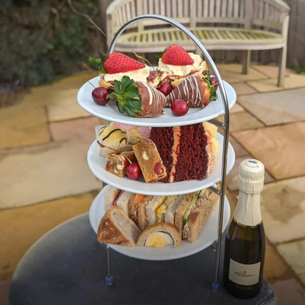 Book Afternoon Tea | Refresh@Severn Hospice
